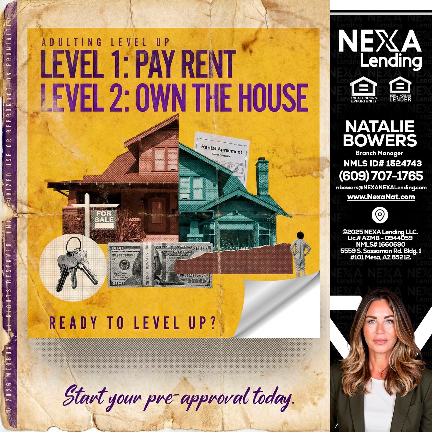 LEVEL 1 - Natalie Bowers -Branch Manager